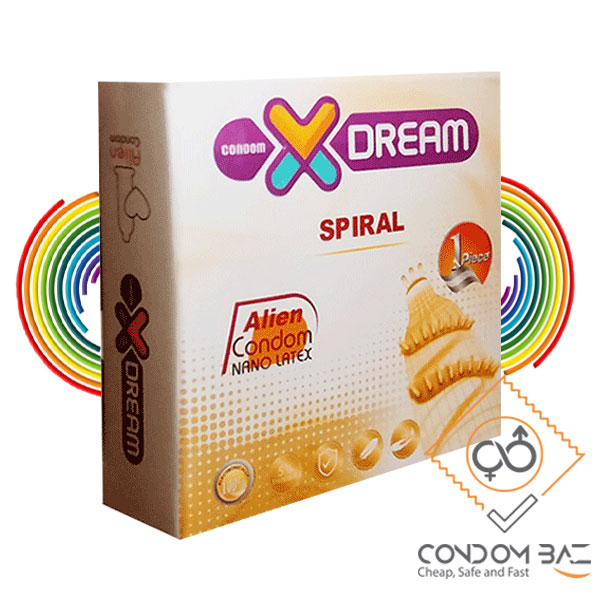 کاندوم فضایی چرخشی ایکسدریم