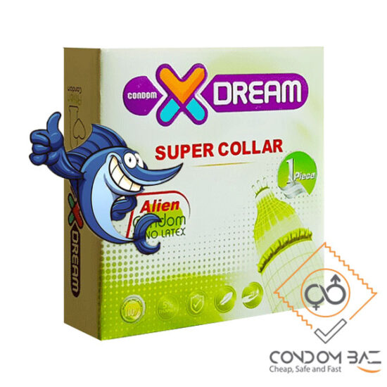 کاندوم فضایی اره ماهی ایکسدریم