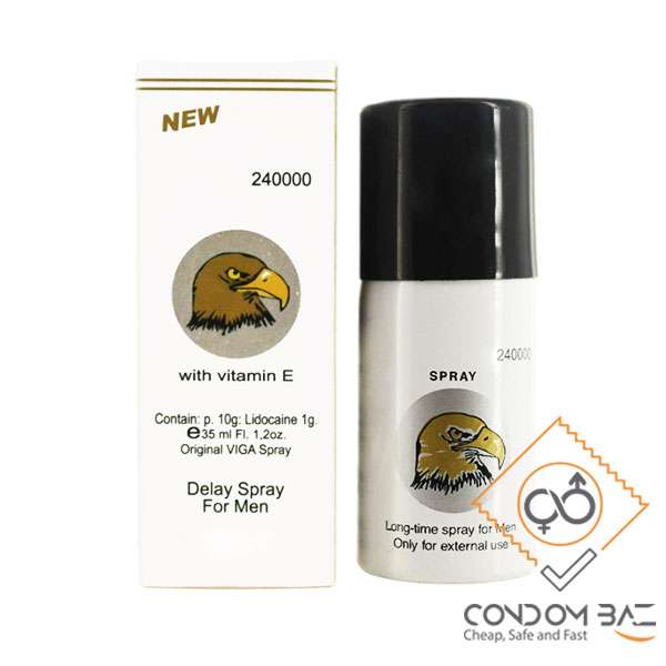 اسپری تاخیری ویگا دوز240000 حجم 45میل